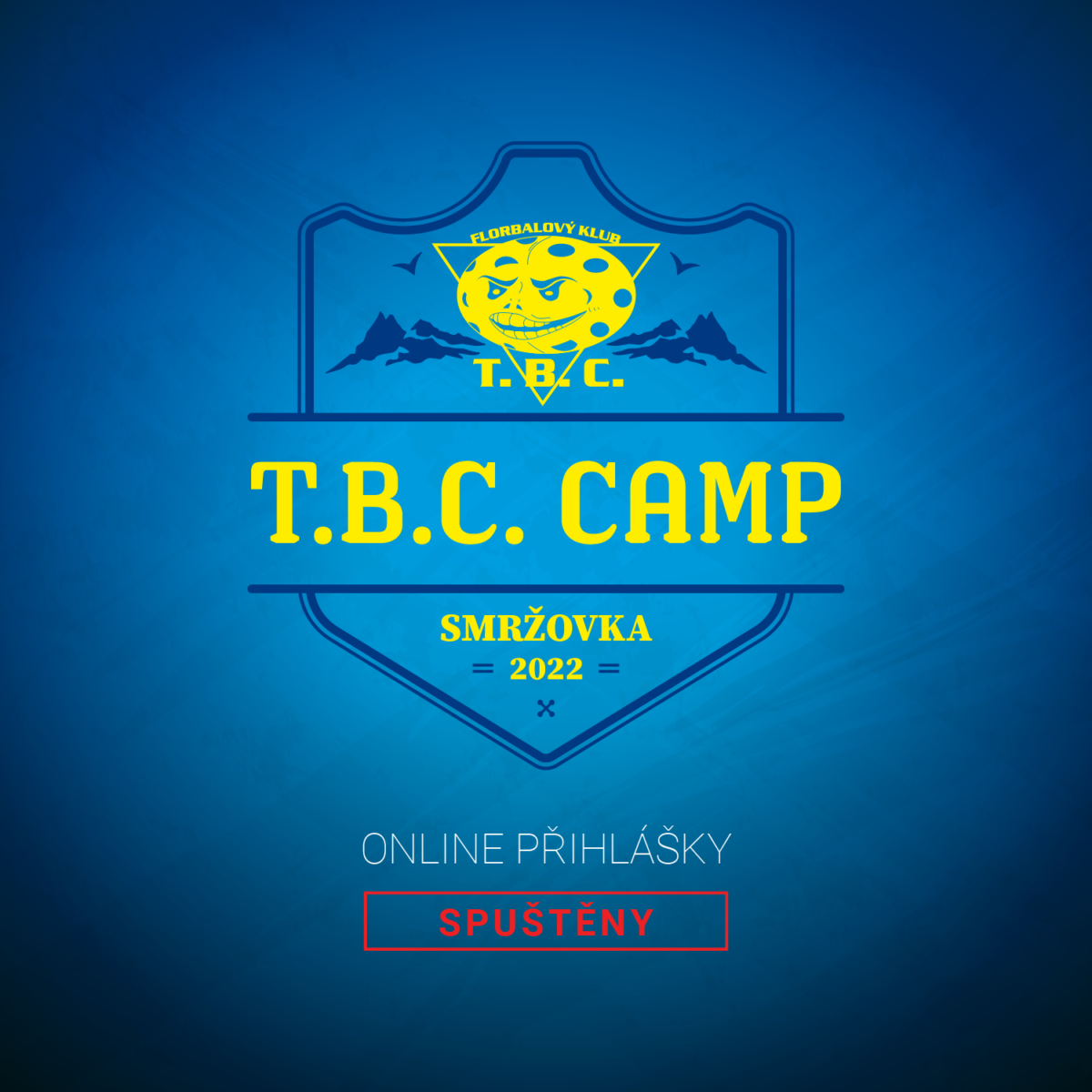 Přihlášky na soustředění jsou spuštěny | T.B.C. Králův Dvůr